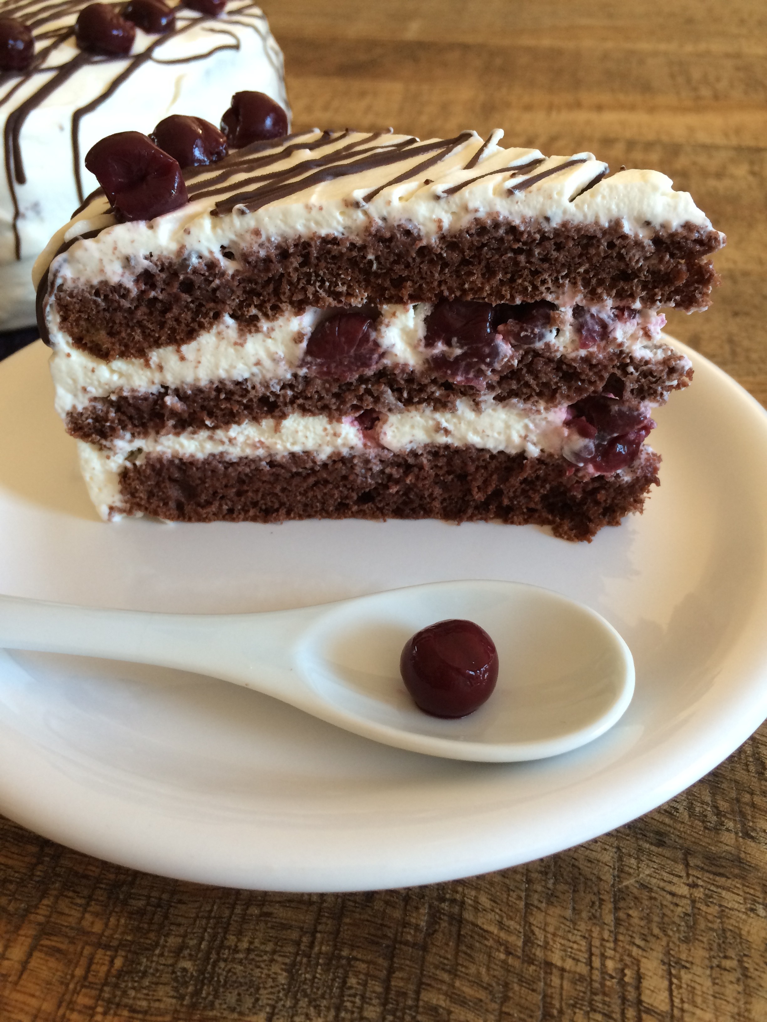 Forêt noire - ilovechocolat