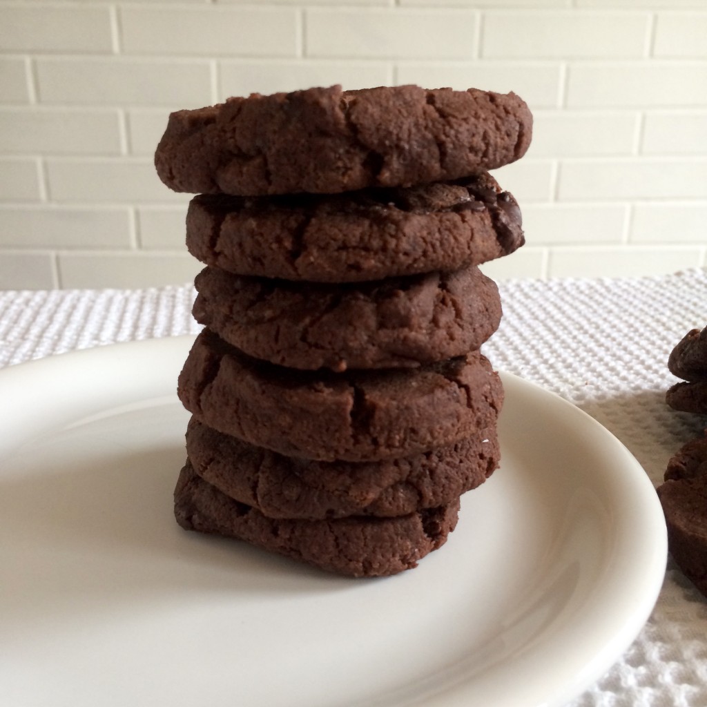 Sablés chocolat noir & fleur de sel - ilovechocolat