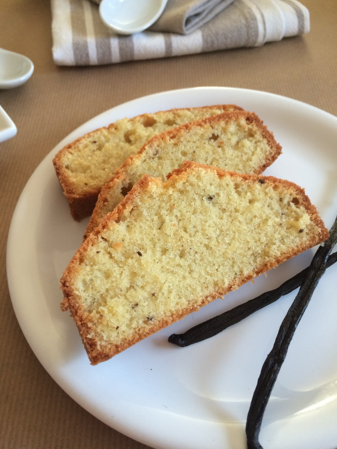 Cake très vanille - ilovechocolat