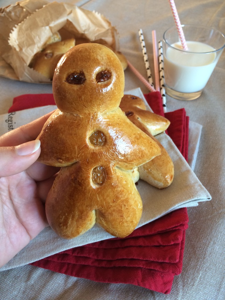 Mannele de la Saint Nicolas - ilovechocolat